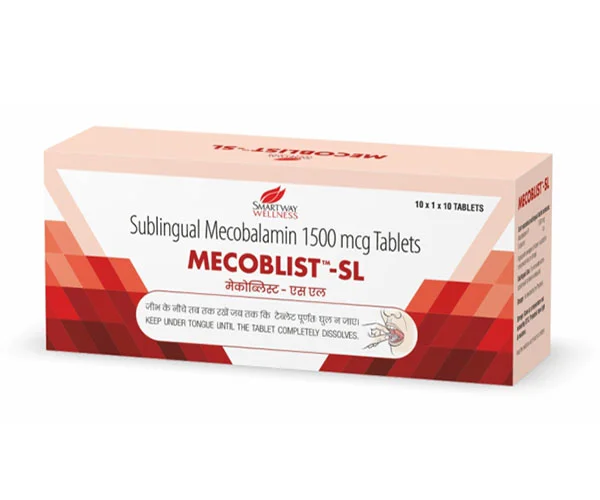 Mecoblist SL Tablets 10's - 💊 Generic Seva