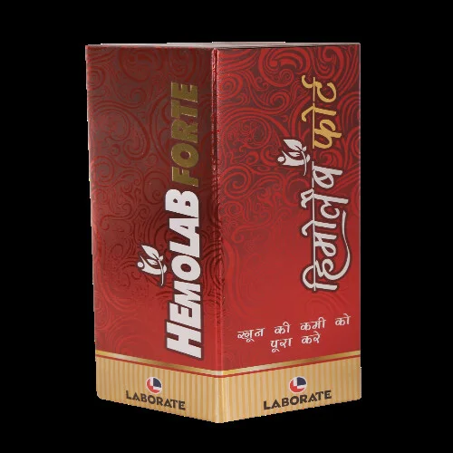 Hemolab Forte Syrup 300ml - 💊 Generic Seva